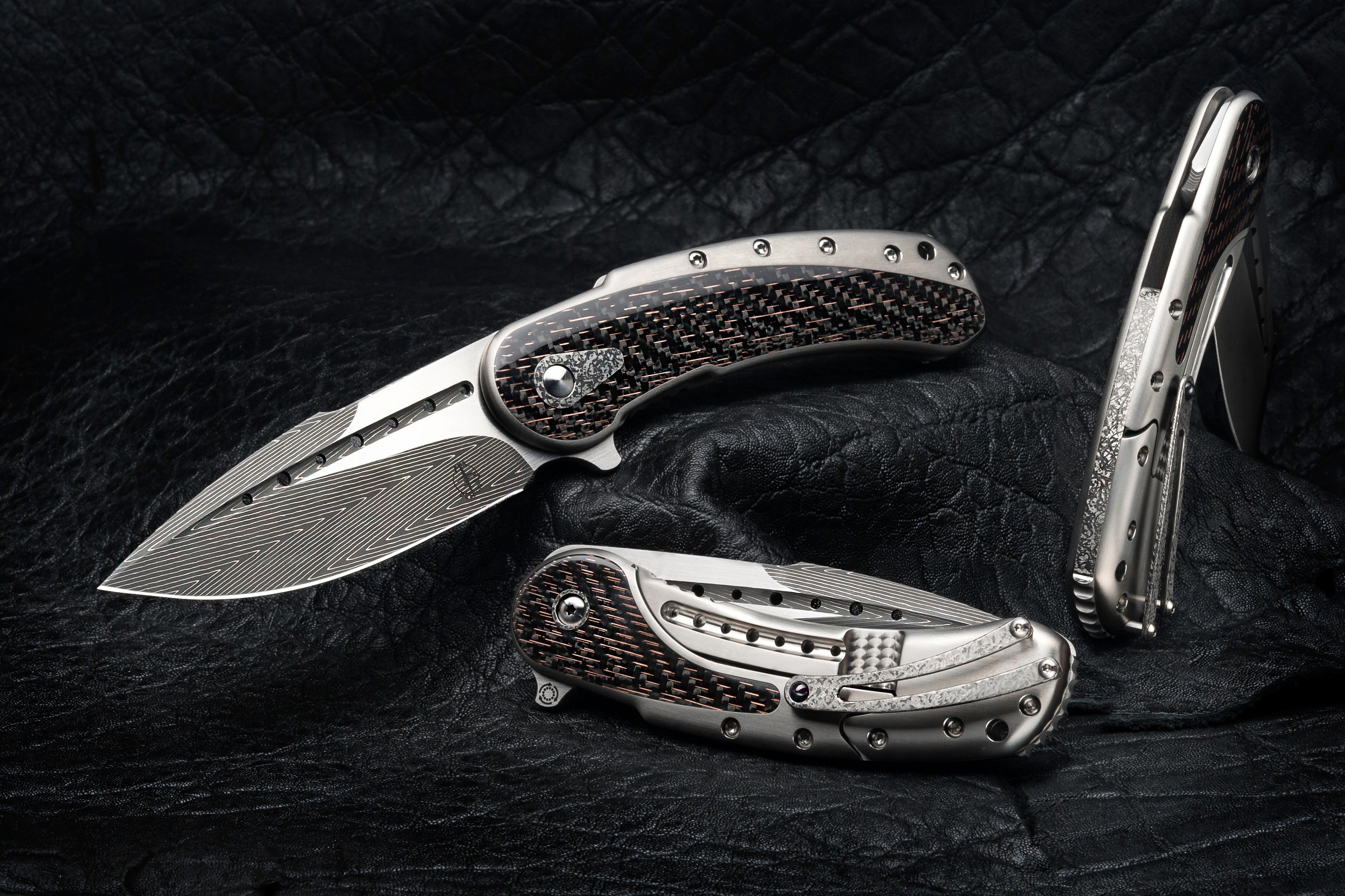 The Beauty of Stainless Damascus – Vegas Forge