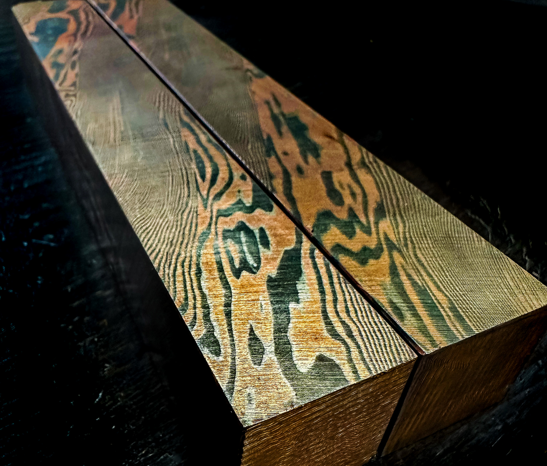 Damascus Steel Patterns – From Billet to Finished Product | Guide ...