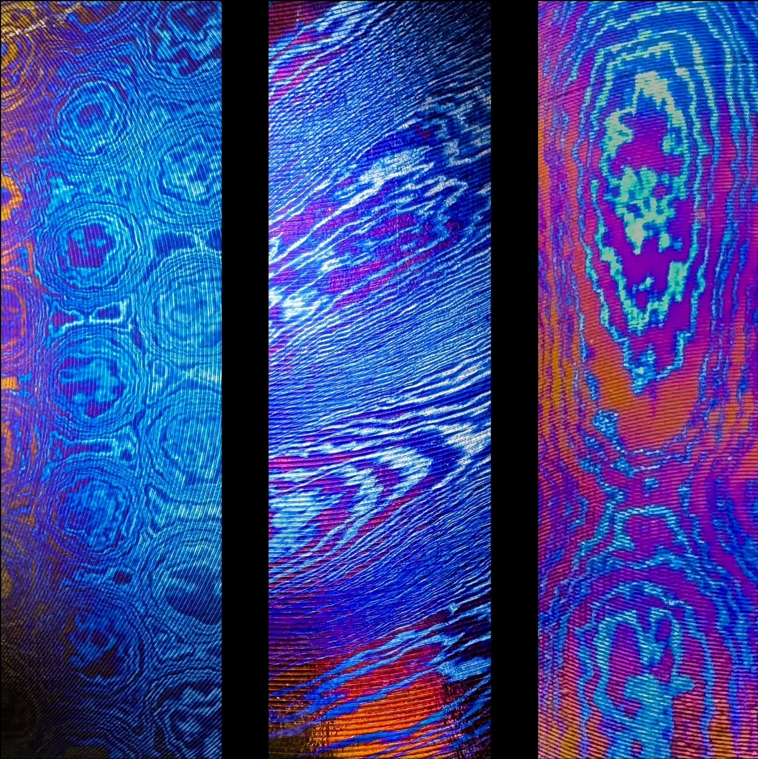 Damascus Steel Patterns – From Billet to Finished Product | Guide ...