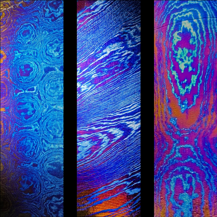 Damascus Steel Patterns – From Billet to Finished Product | Guide ...