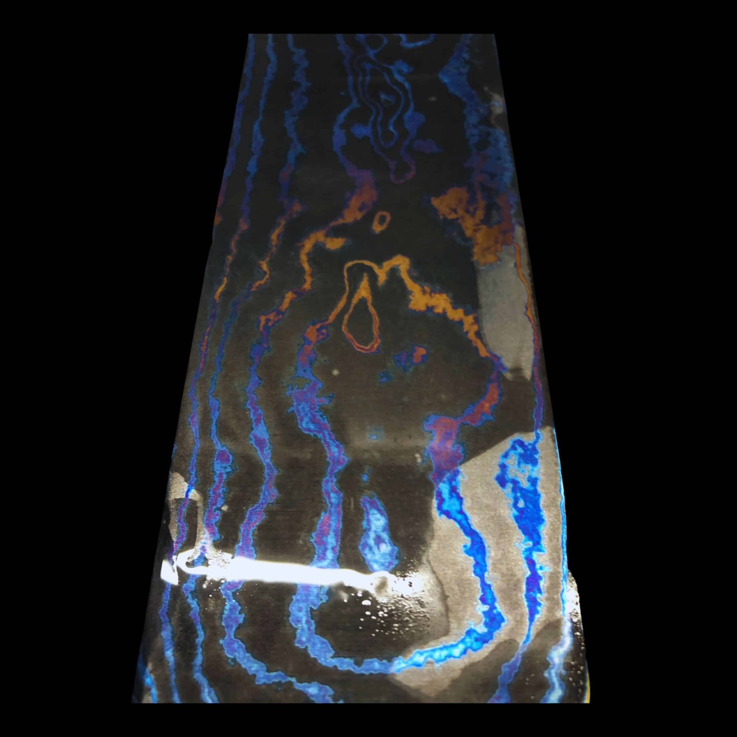 How to Etch Stainless & Carbon Damascus Steel | Step-by-Step Guide ...