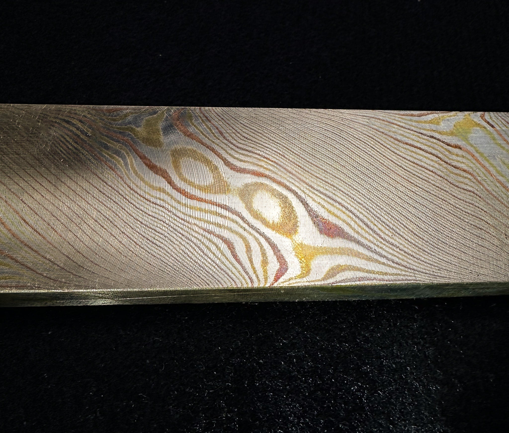 Mokume Block – Vegas Forge
